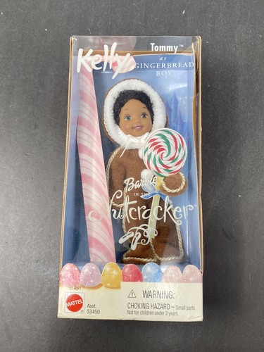 Tommy as Gingerbread Boy Barbie in the Nutcracker Mattel # 53450 (RARE ...