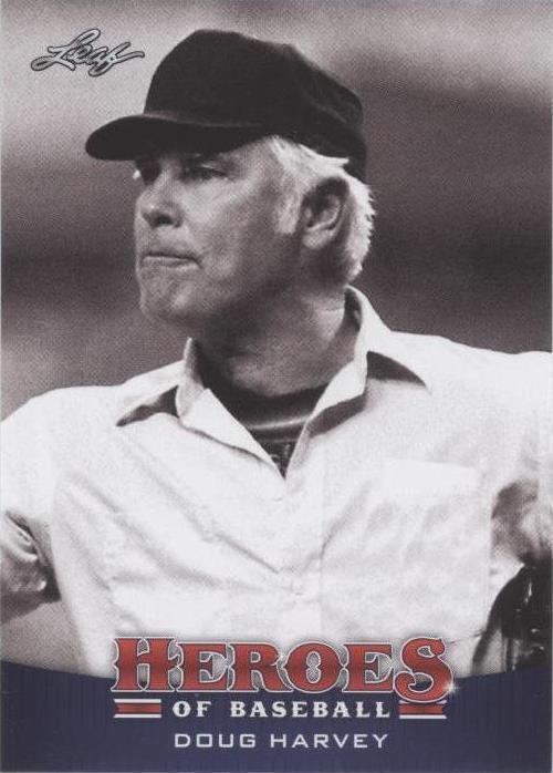 2015 Leaf Heroes of Baseball - Doug Harvey #16 (RC) for sale online | eBay