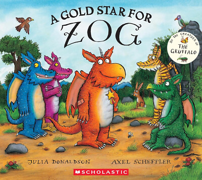 A Gold Star for Zog PAPERBACK -2024 by Julia Donaldson 9781339047263| eBay