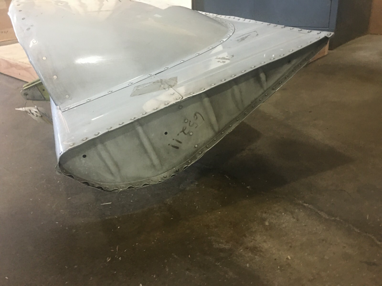 Beechcraft King Air Flap Inboard RH Assembly P/N 101-160001-44 As ...