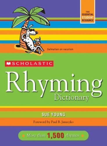 Scholastic Rhyming Dictionary 9780439796422| eBay