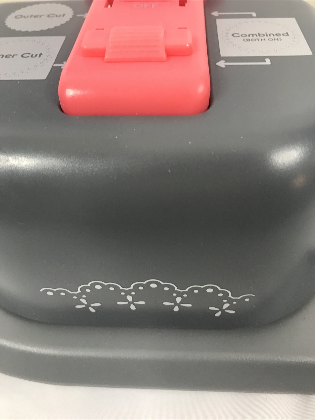 We R Memory Keepers Lucky 8 Paper Punch Frilly Lace Scrapbooking Paper ...