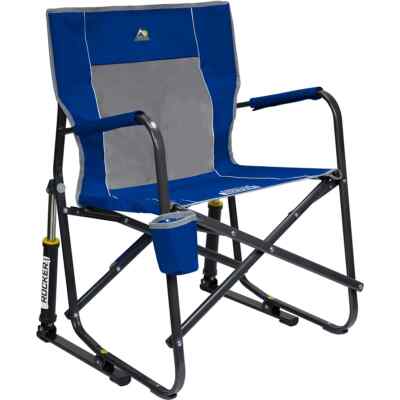 GCI Outdoor Freestyle Rocker™ Portable Rocking Chair Blue New | eBay