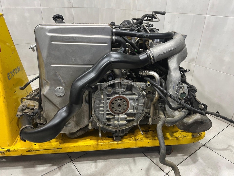 8600MLS Porsche 996 M96/70 GT2 X50 POWER KIT OEM M96.70 2004 COMPLETE ...