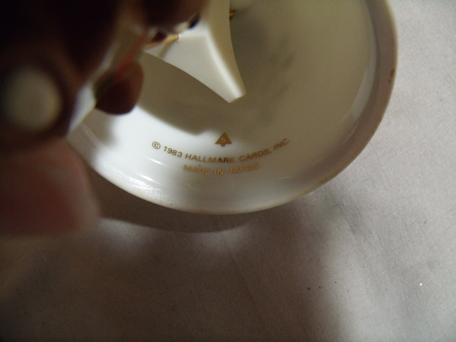 Hallmark Keepsake Teddy Bell Ringer #5 1983 | eBay