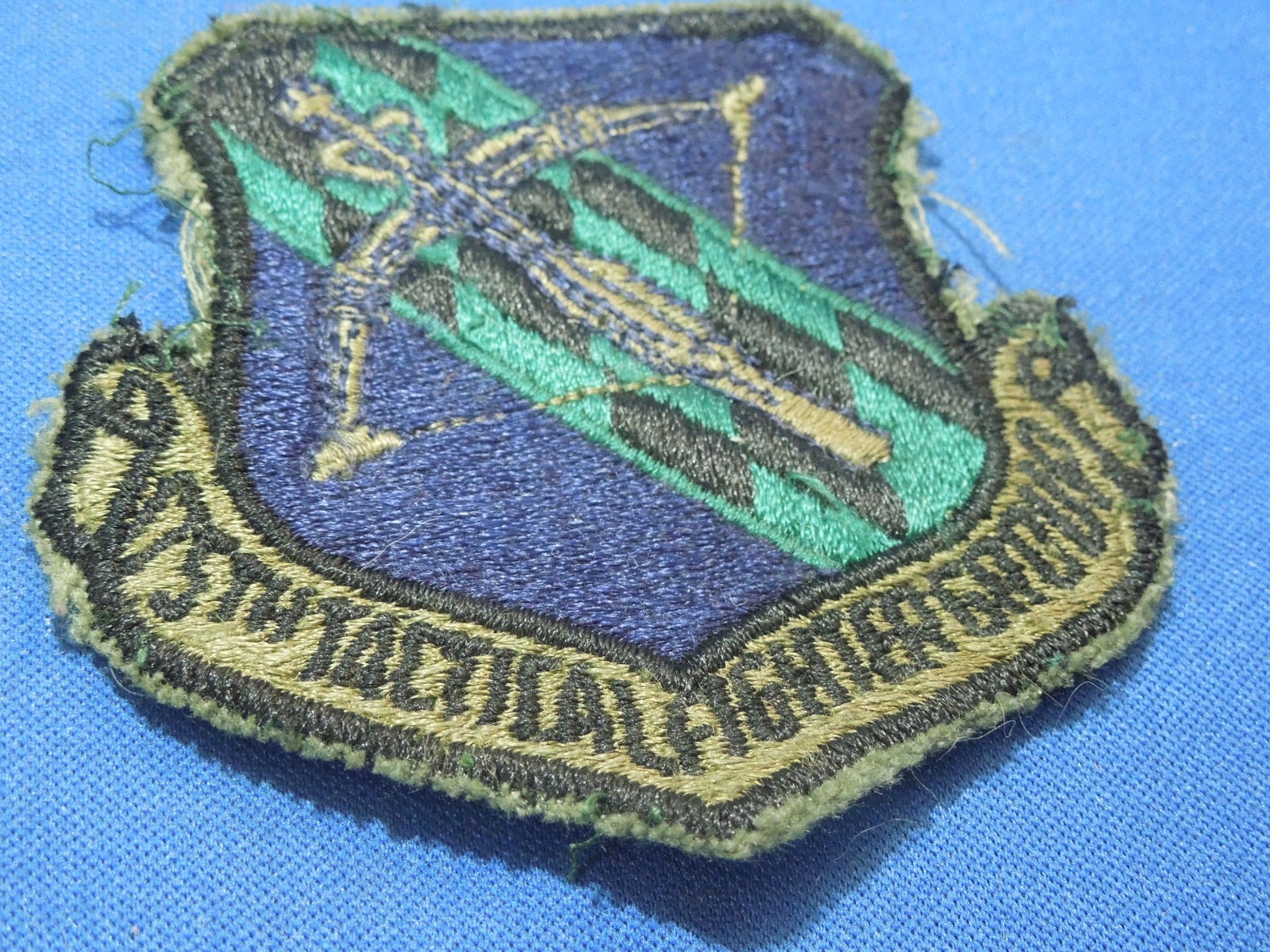 Vintage US 175th Tactical Fighter Group Patch Martin State Airport MD ...