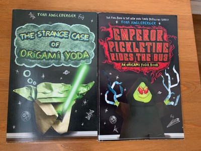 The Strange Case Of Origami Yoda & Emperor Pickletine Rides The Bus ...