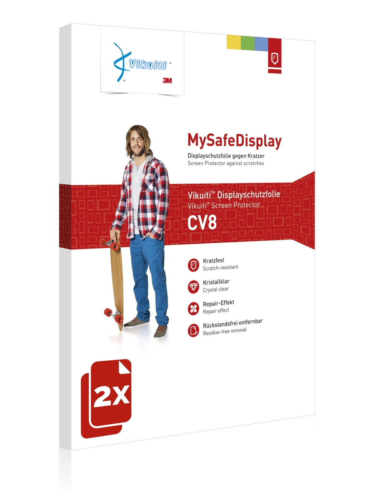 2x Vikuiti Film Protection CV8 de 3M pour Bouygues Telecom BS 471 | eBay