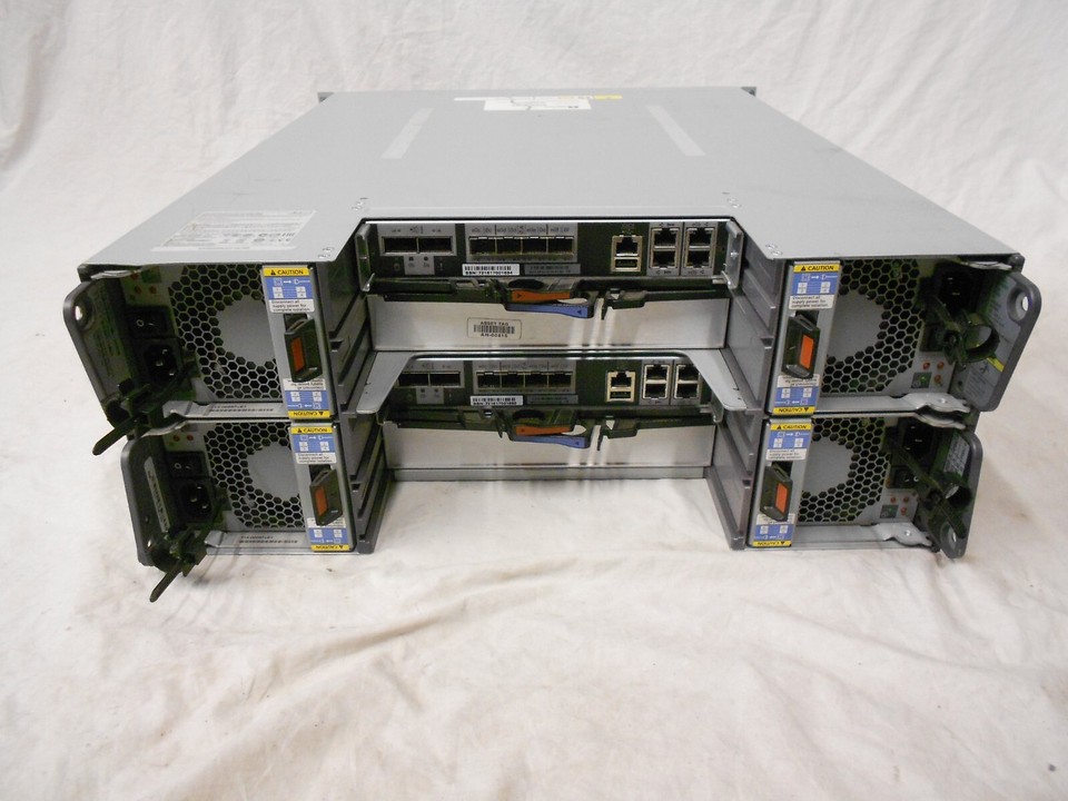 NetApp FAS2554 Filer SAN Storage Array 24x Trays 2x 111-01324 10GbE ...