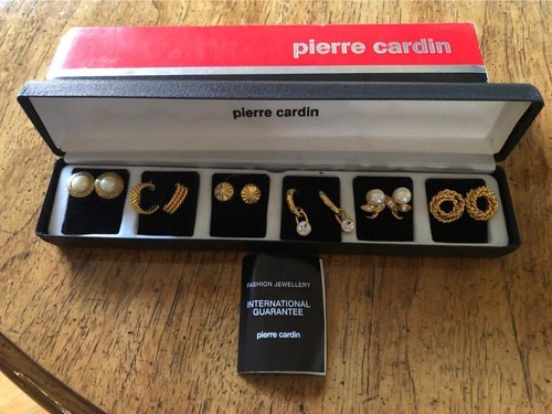Vintage Pierre Cardin Earrings Set | eBay