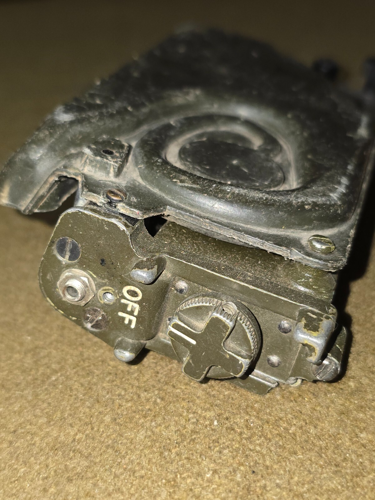 Vietnam War US Army AN/PRT-4A Radio Transmitter | eBay