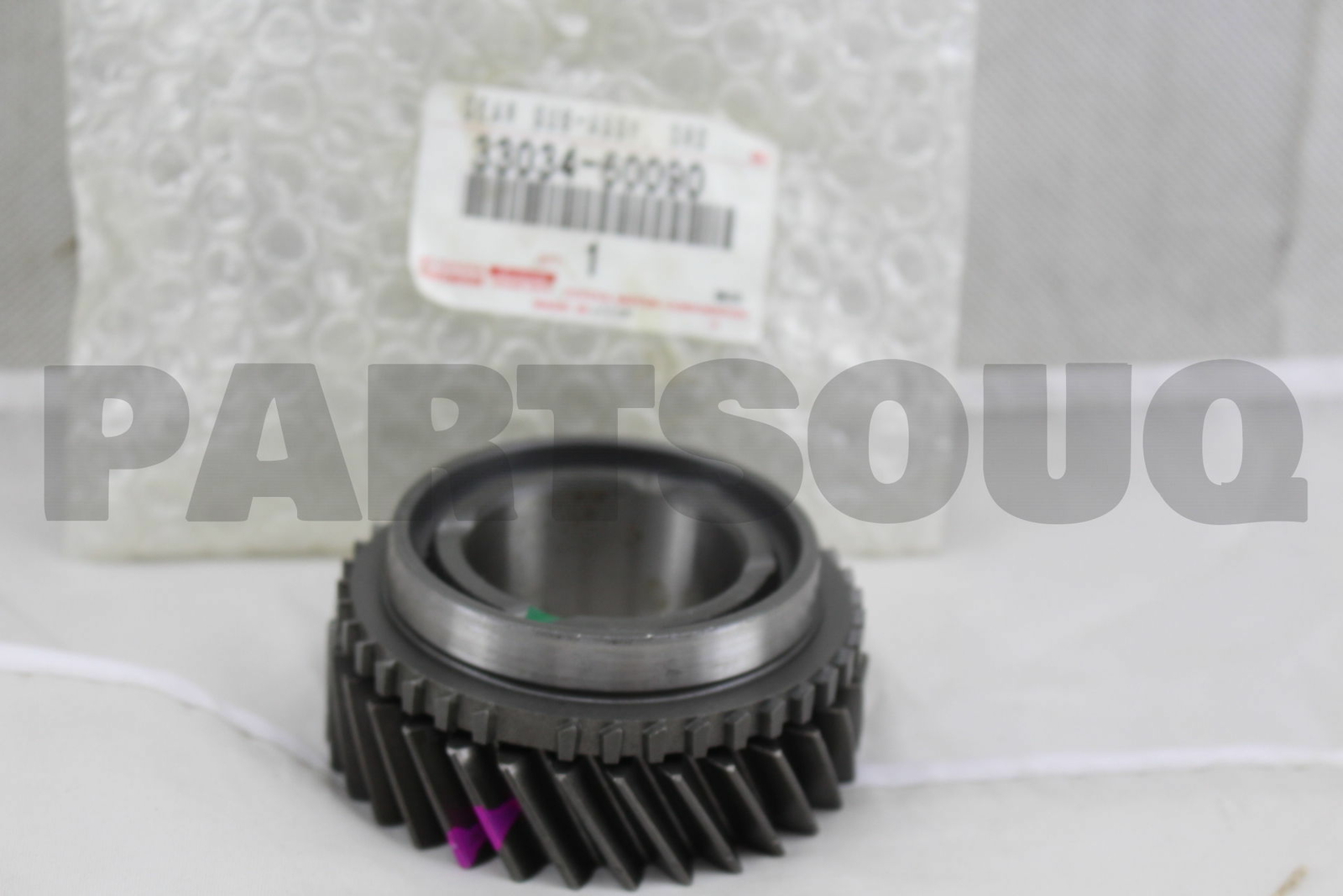 3303460090 Genuine Toyota GEAR SUB-ASSY 3RD 33034-60090 | eBay