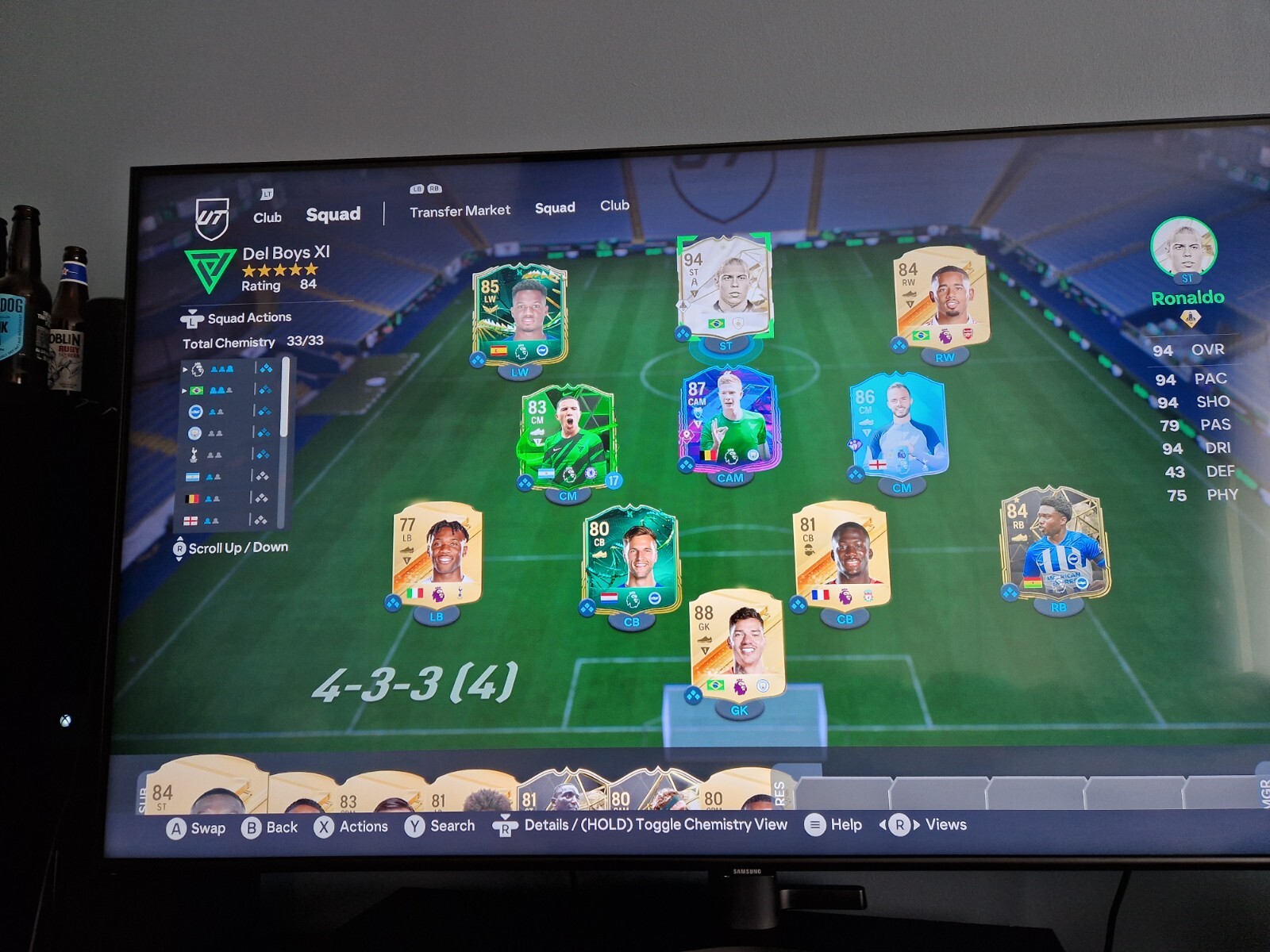 EA FC 24 R9 Ronaldo untradable first owner account + good team | eBay UK