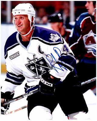Los Angeles Kings ROB BLAKE Signed Autographed 8x10 Pic F | eBay