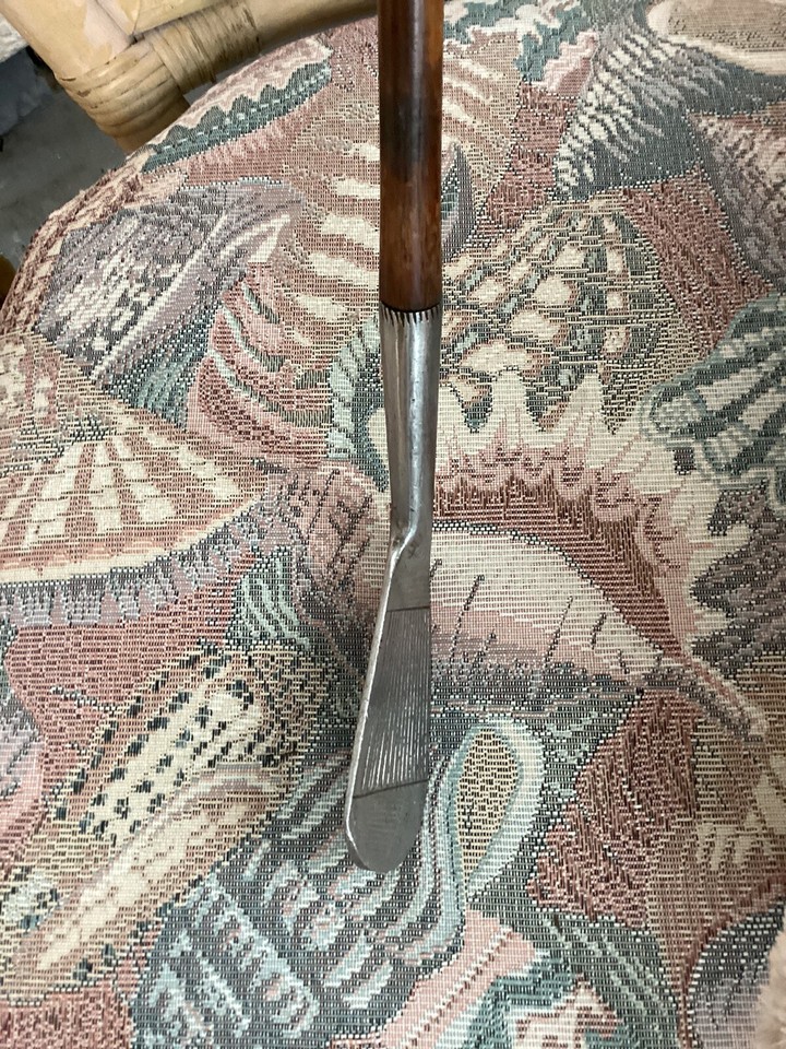 Antique Hickory Wood Shaft Rustless Anderson And Son St Andrews Mid ...