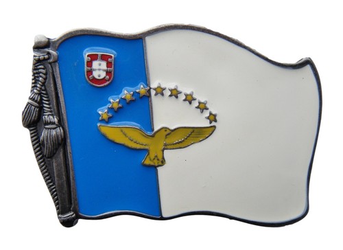 Azores Azorean Flag Belt Buckle | eBay