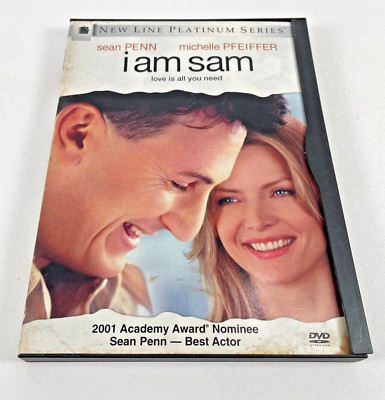 I Am Sam DVD 2001 794043553721| eBay