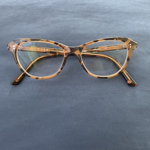 SALT Optics Eyeglass Frames Autumn Tortoise 49 16 143 Sandia Womens ...