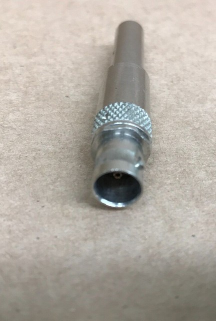 Qty 7 Trompeter Tei 14949 AD1W Patch Panel Plug BNC Adapter Connector ...