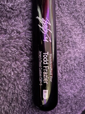 Todd Frazier Autographed Marucci Baseball Bat 2017 | eBay