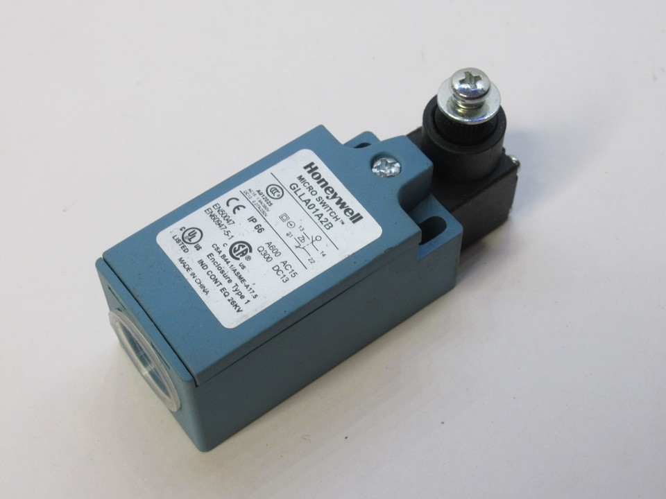 (NEW) HONEYWELL GLLA01A2B Limit Switch | eBay