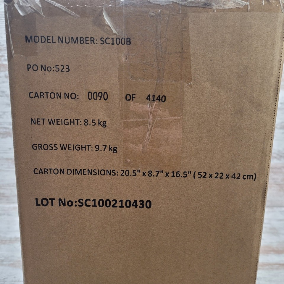 Scoop Lateral Recumbent Trainer SC100B Under Desk Treadmill Exercise ...