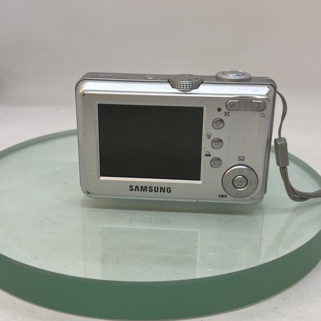 Samsung Digimax S600 6.0MP Digital Camera - Silver for sale online | eBay