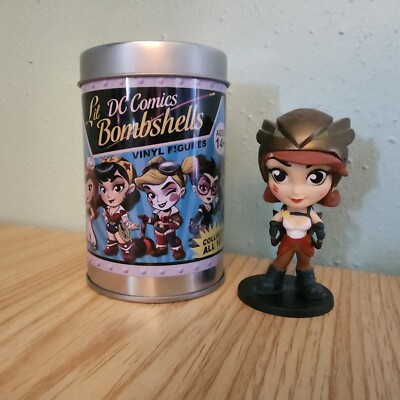 Lil DC Comics Bombshells Hawkgirl Vinyl Figure Limited Edition Series ...