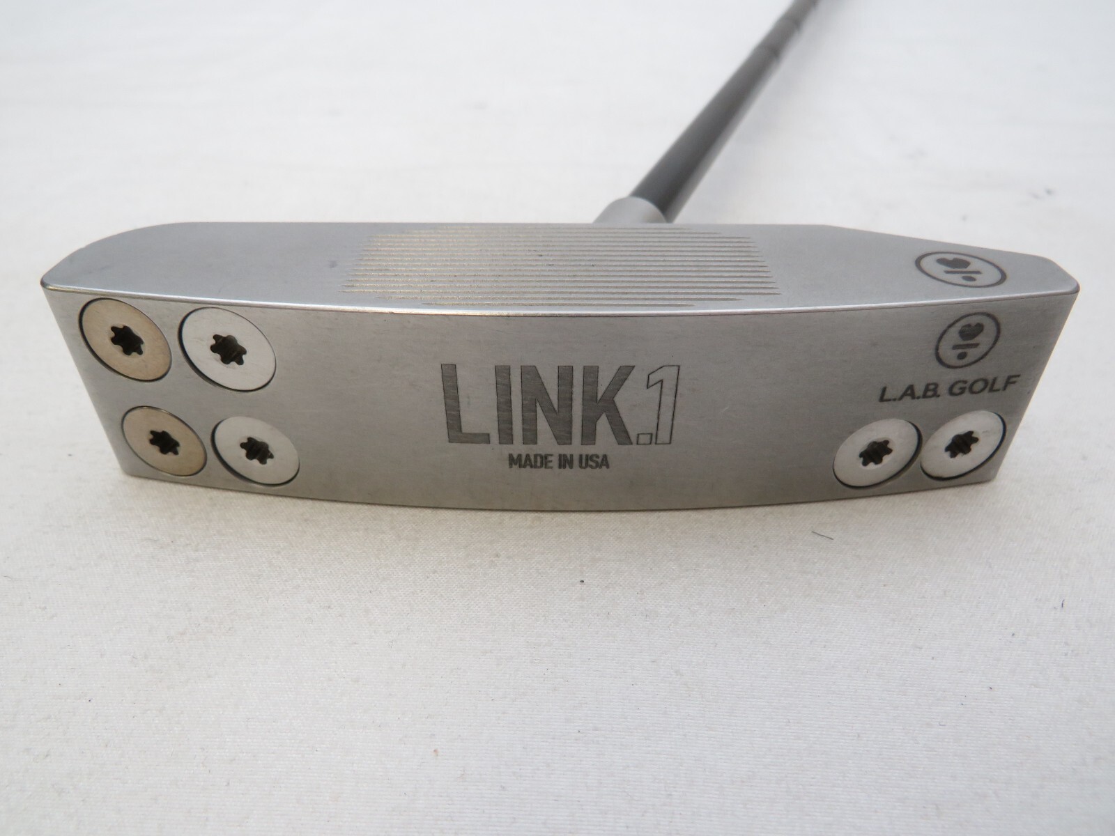 Used RH LAB Golf LINK.1 Putter Link 1 L.A.B. Golf 34 inch 69* Lie +HC ...