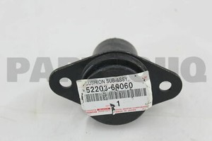 5220360060 Genuine Toyota CUSHION SUB-ASSY, CAB MOUNTING, NO.2 UPPER ...