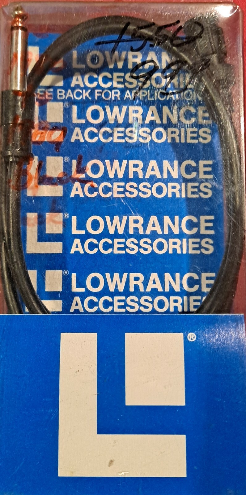 Lowrance Transducer Adapter Cable XTA-200 P# 000-0008-07 | eBay