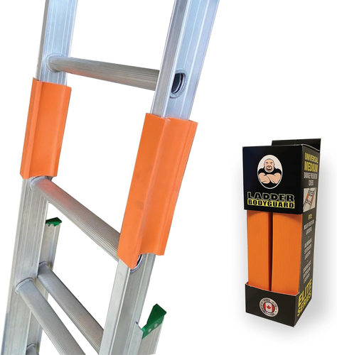 Ladder Stabilizer for Gutters & Roof, Fits Most Ladders, Anti-Slip ...