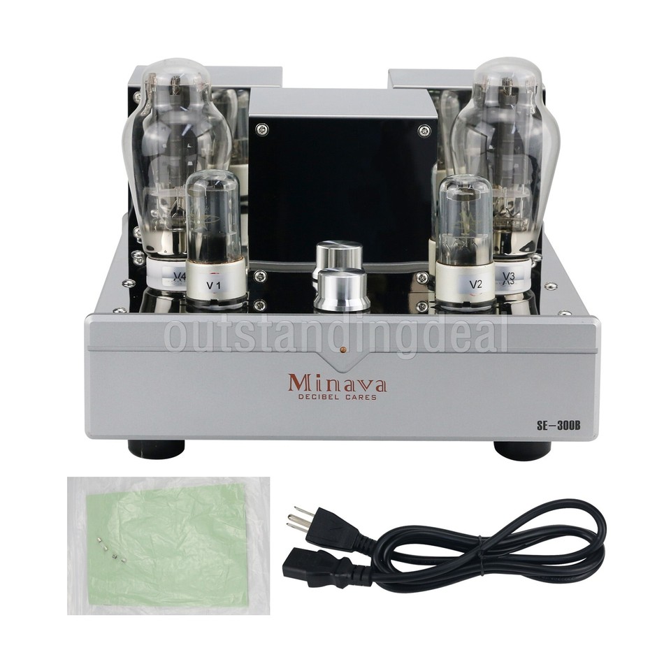 Single-Ended Tube Amplifier Class A Tube Amp Power Amplifier with 10W ...