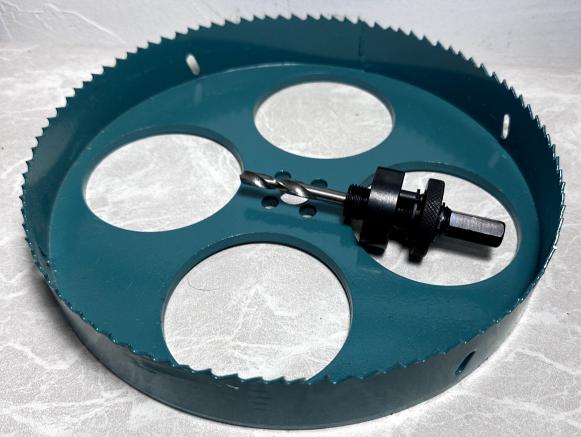 225mm 8.86inch Hole Saw Bi-Metal Hole Cutter with Arbor Open BOX for ...