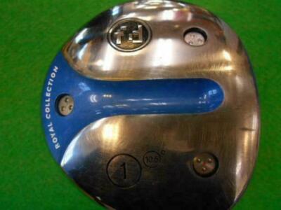 ROYAL COLLECTION GOLF CLUB DRIVER RC STAR FD LOFT-10.5 S-FLEX | eBay
