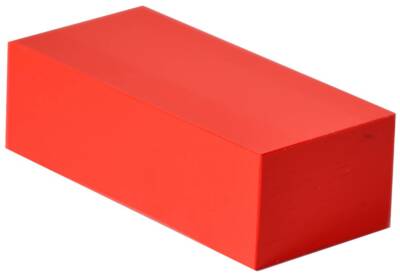 2" x 6" x 6" HDPE Plastic Block | eBay