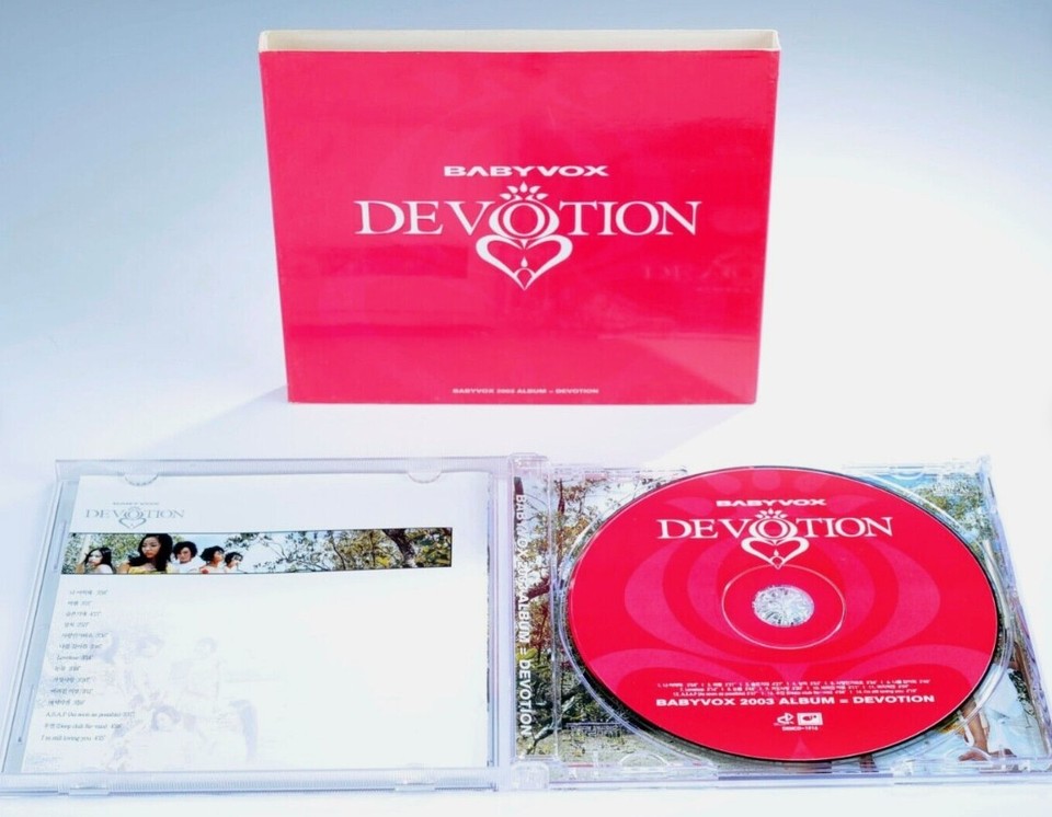 Baby VOX V.O.X 2003 Devotion Edition 14 Track CD Album KOREA | eBay
