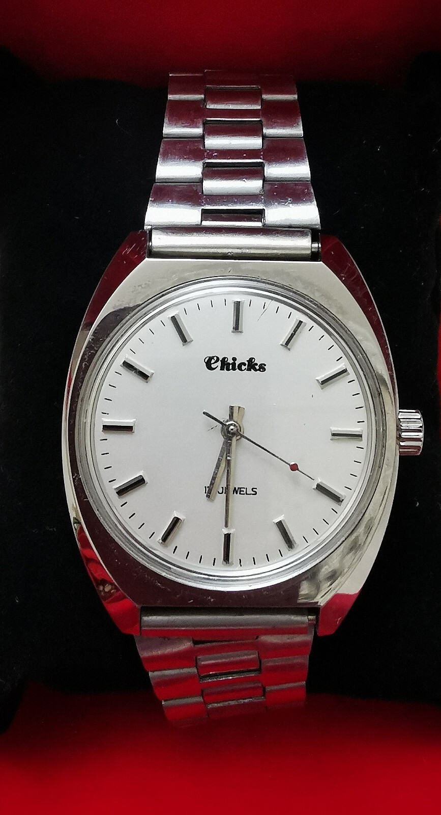 Vintage,, Chicks" Mechanical Men's Watch 1980's | eBay