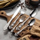 Silverware Set Service for 4 20-Piece Premium Stainless Steel Flatware ...