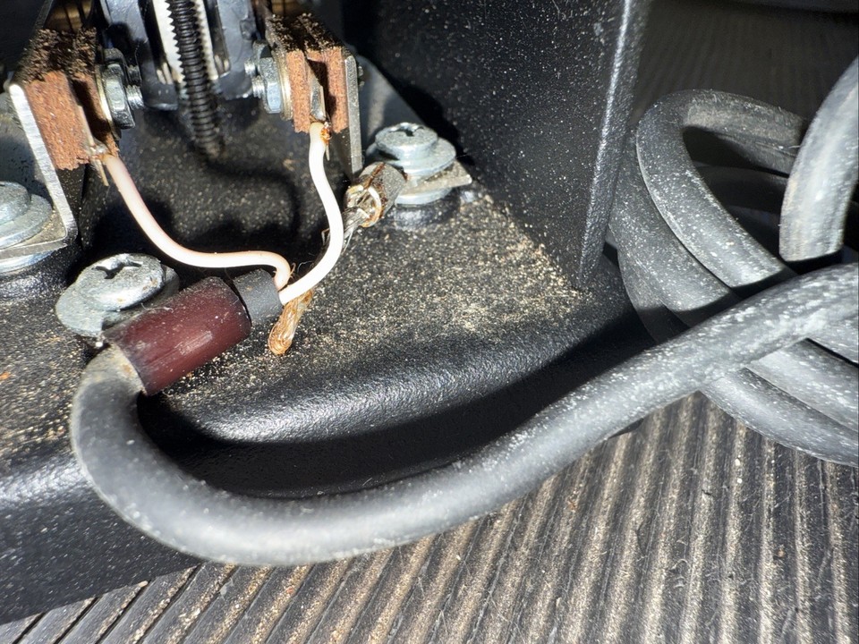 WM M NYE CO IAMBIC KEY HAM RADIO CW SSK 001 Paddle Very Good Condition ...