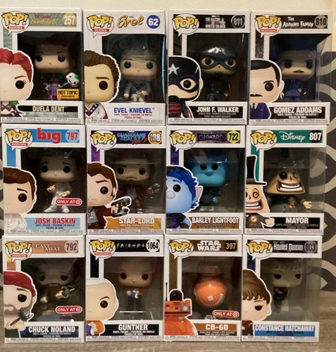 Large Funko Pop Mixed Lot Of 12 All In Great Condition | eBay