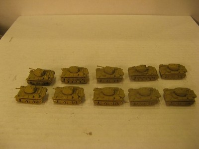 10mm WW2 German Pz II Luchs light tanks C-173 | eBay