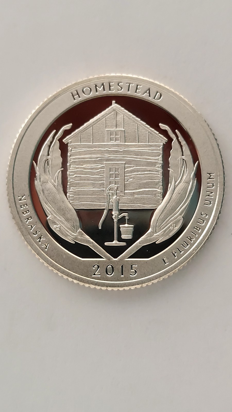2015-S United States Proof Silver, America the Beautiful, Homestead | eBay