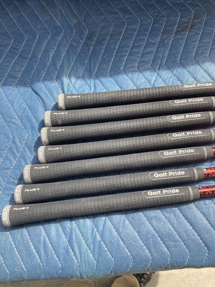TaylorMade M4 2021 Iron set 6-PW AW LW. Atmos Graphite Regular Flex ...