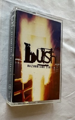 BUSH Razorblade Suitcase cassette (Interscope/Trauma, 1996) 90s Rock ...