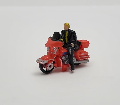 Vintage Galoob Micro Machines Motorcycle Harley Davidson Electraglide w ...