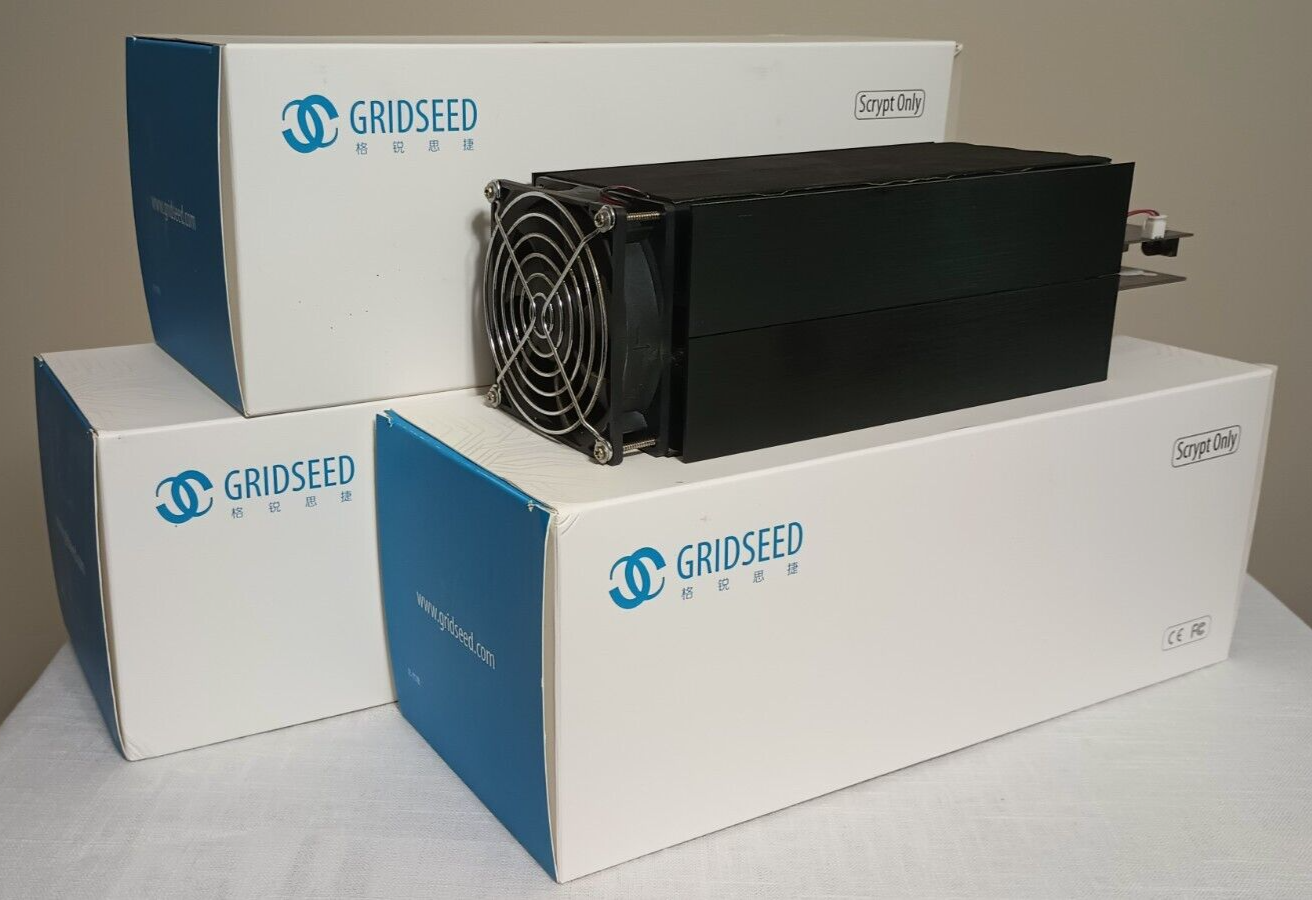 Lot of 2-SCRIPT Blade USB ASIC miners for Doge, Litecoin, Viacoin ...