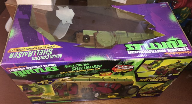 Teenage Mutant Ninja Turtles RC Control Shellraiser Shell Raiser TMNT ...