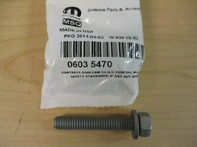 MoPar Exhaust Bolt - NOS - Various MY - P/N 6035470 | eBay