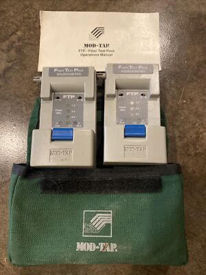 MOD TAP Fiber Test Pack Source/Meter FTP | eBay UK
